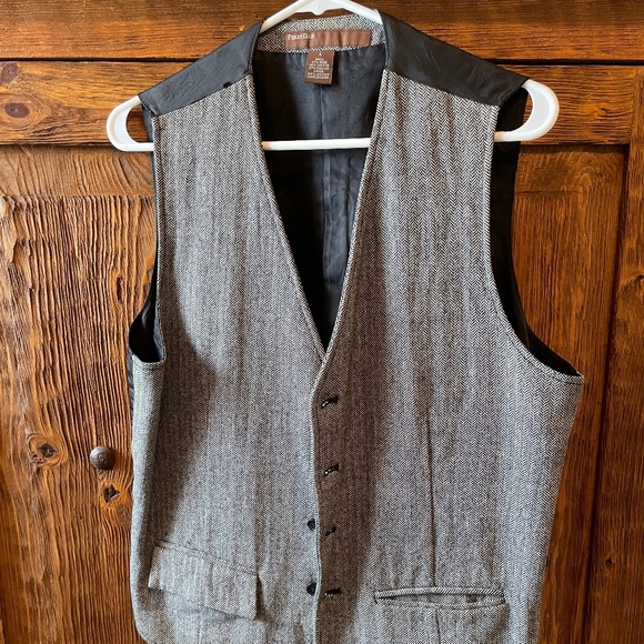 Perry Ellis | Suits & Blazers | Perry Ellis Suit Vest | Poshmark